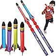 Amazon.com: Geospace Hand Held Jr. Pump Rocket Combo Battle Pack ...