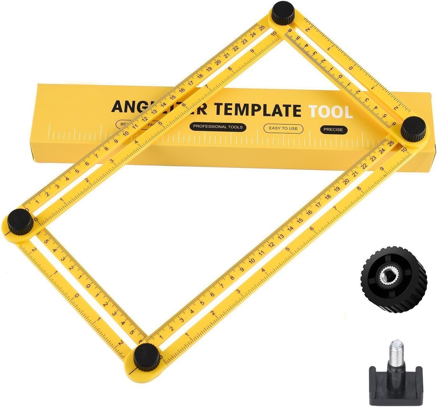 URXTRAL Angleizer modello Tool, misure righello strumento per tutti gli ...