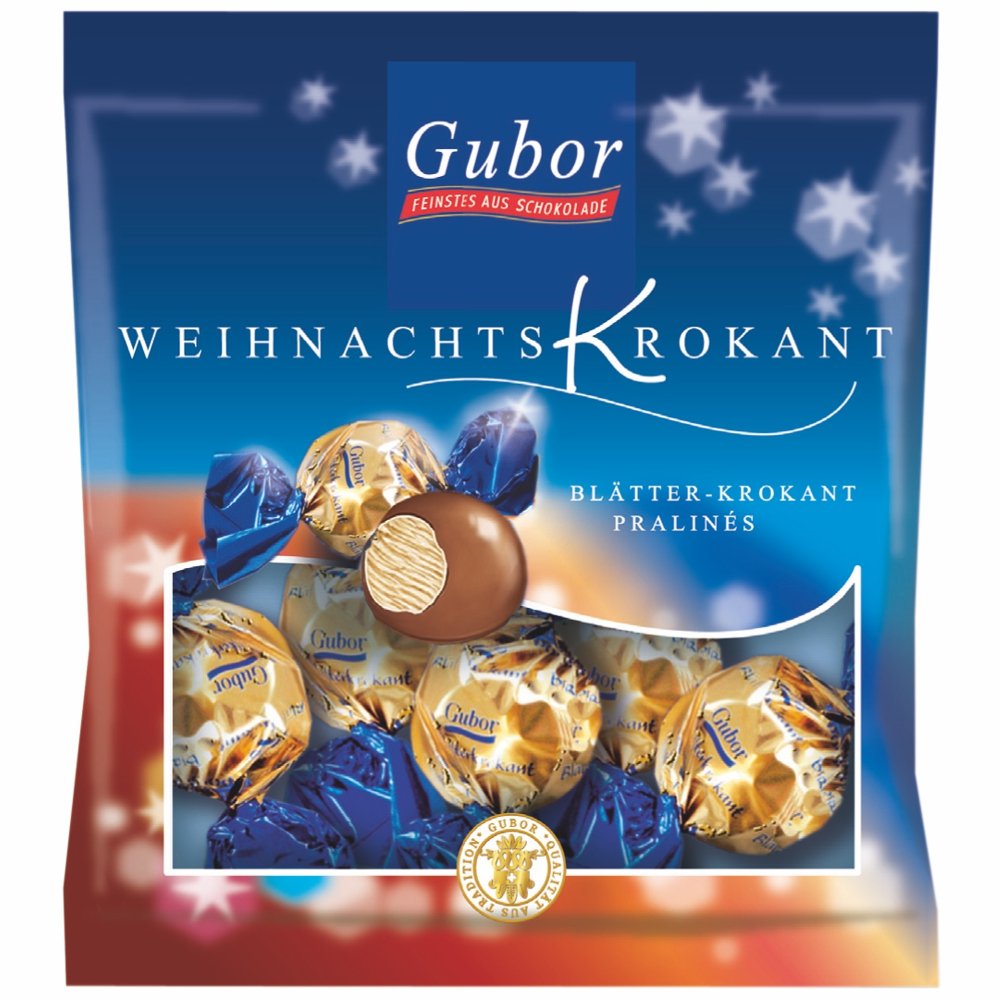 Gubor Weihnachts-Krokant, 5er Pack (5 x 75 g): Amazon.de: Lebensmittel ...