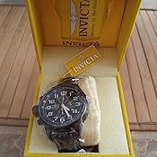 Invicta Men's 3332 Force Collection Lefty Watch: Invicta: Amazon.ca ...