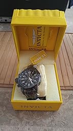 Invicta Men's 3332 Force Collection Lefty Watch: Invicta: Amazon.ca ...