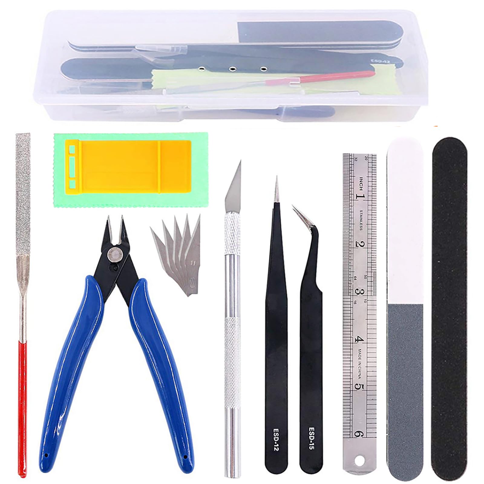Mua 15Pcs Gundam Model Tools Kit Gunpla Tool Kits Modeler Basic Tools ...