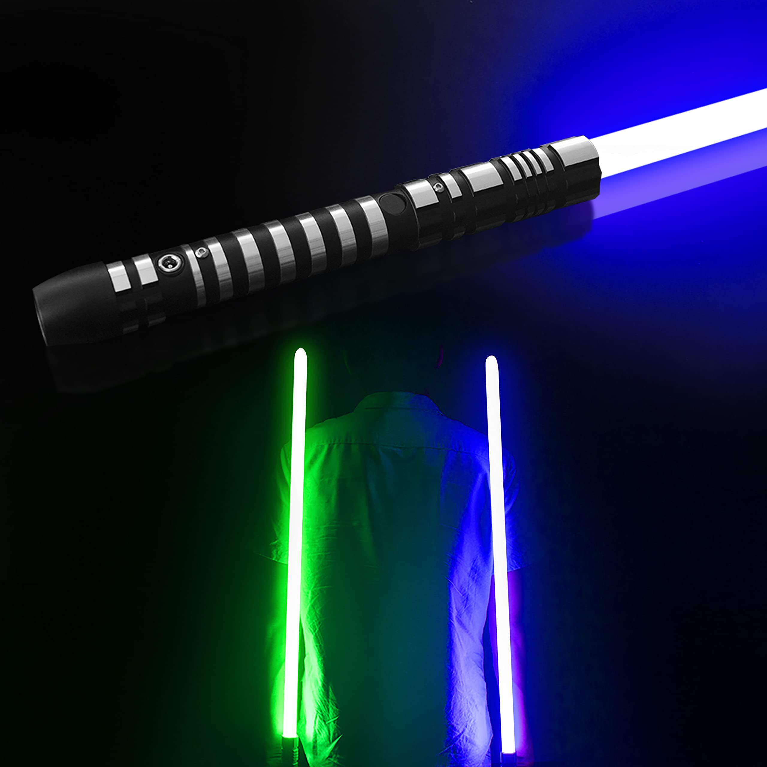 Mua YDDSABER Saver Lightsaber LED Light Metal Aluminum Handle Ghost ...