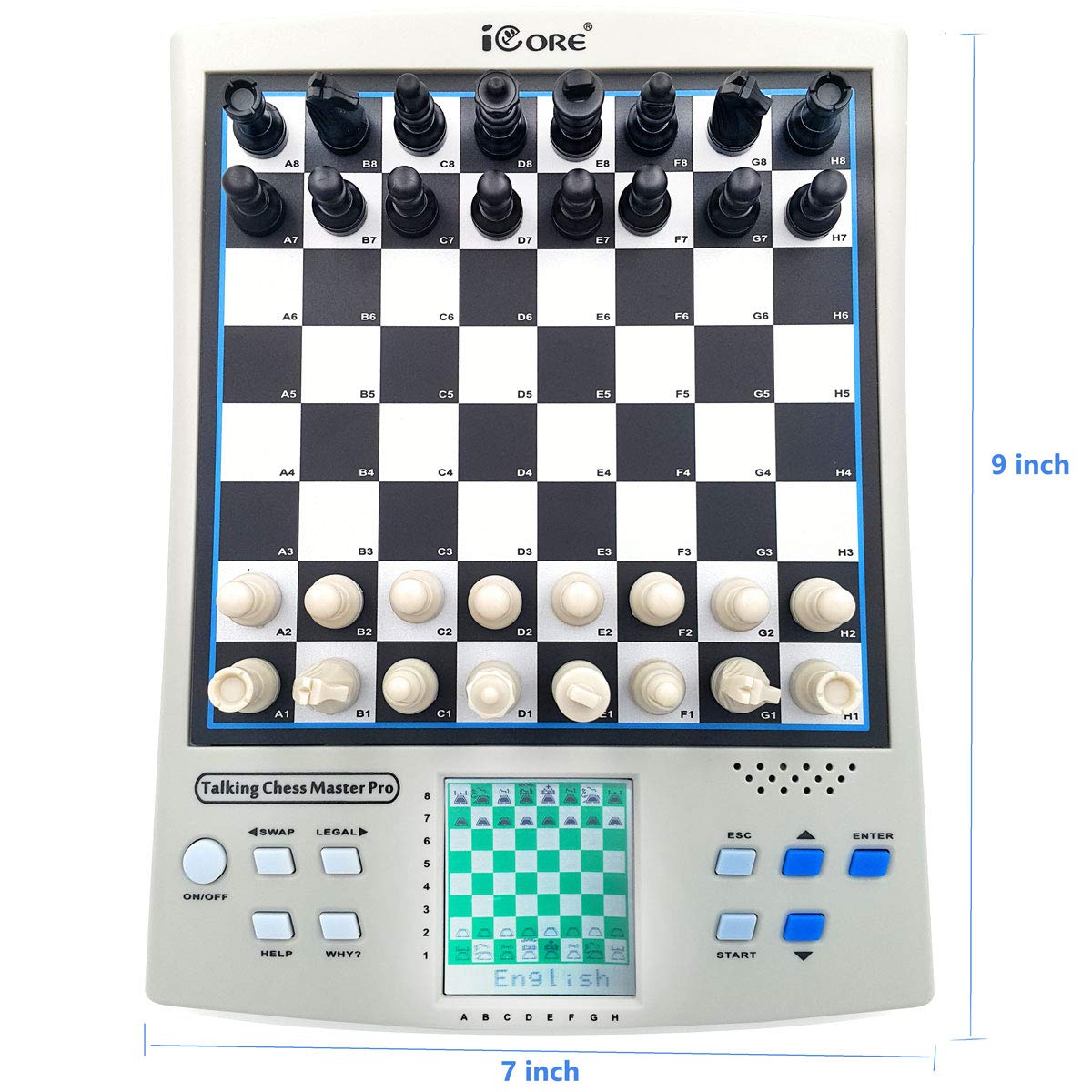 Mua iCore Electronic Chess Set, Talking Chess Master Pro, 30 Skill ...