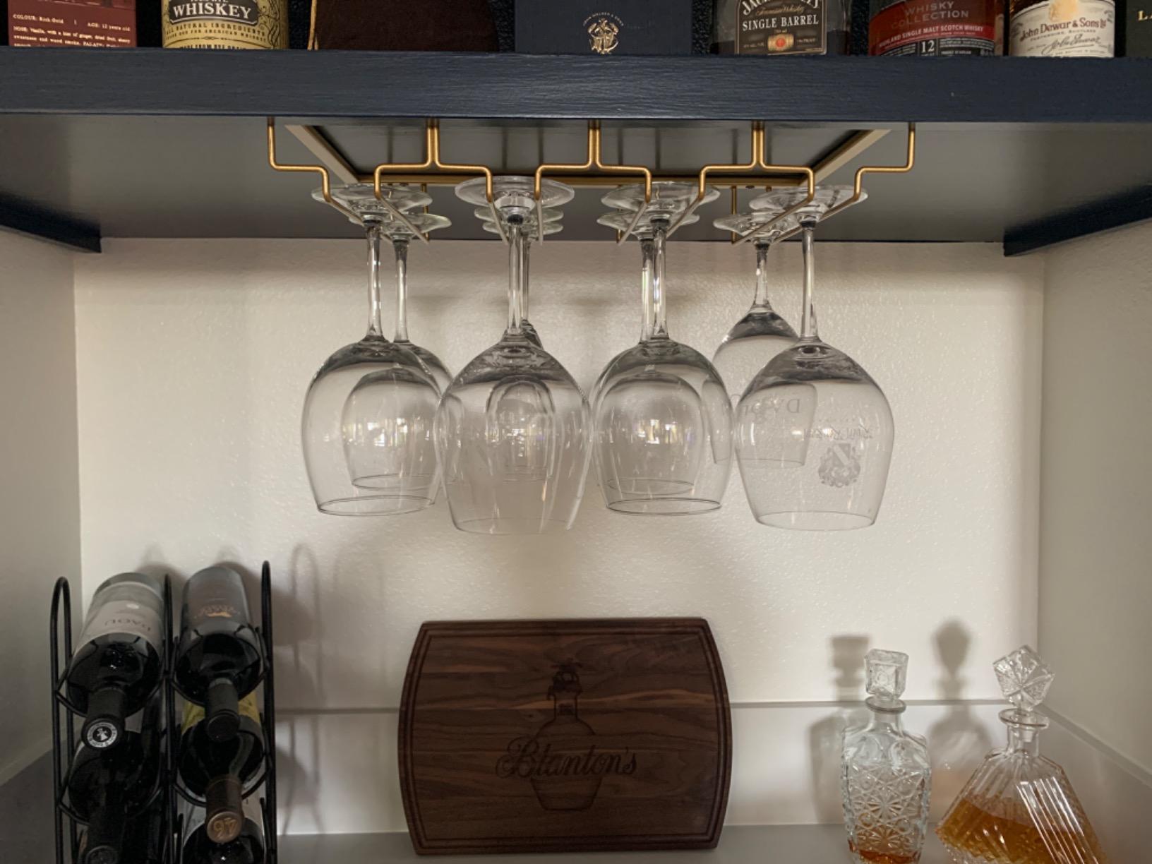 Perfect glass rack
