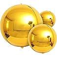 Amazon.com: KatchOn, Large Gold Foil Balloons - 22 Inch, Pack of 14 ...