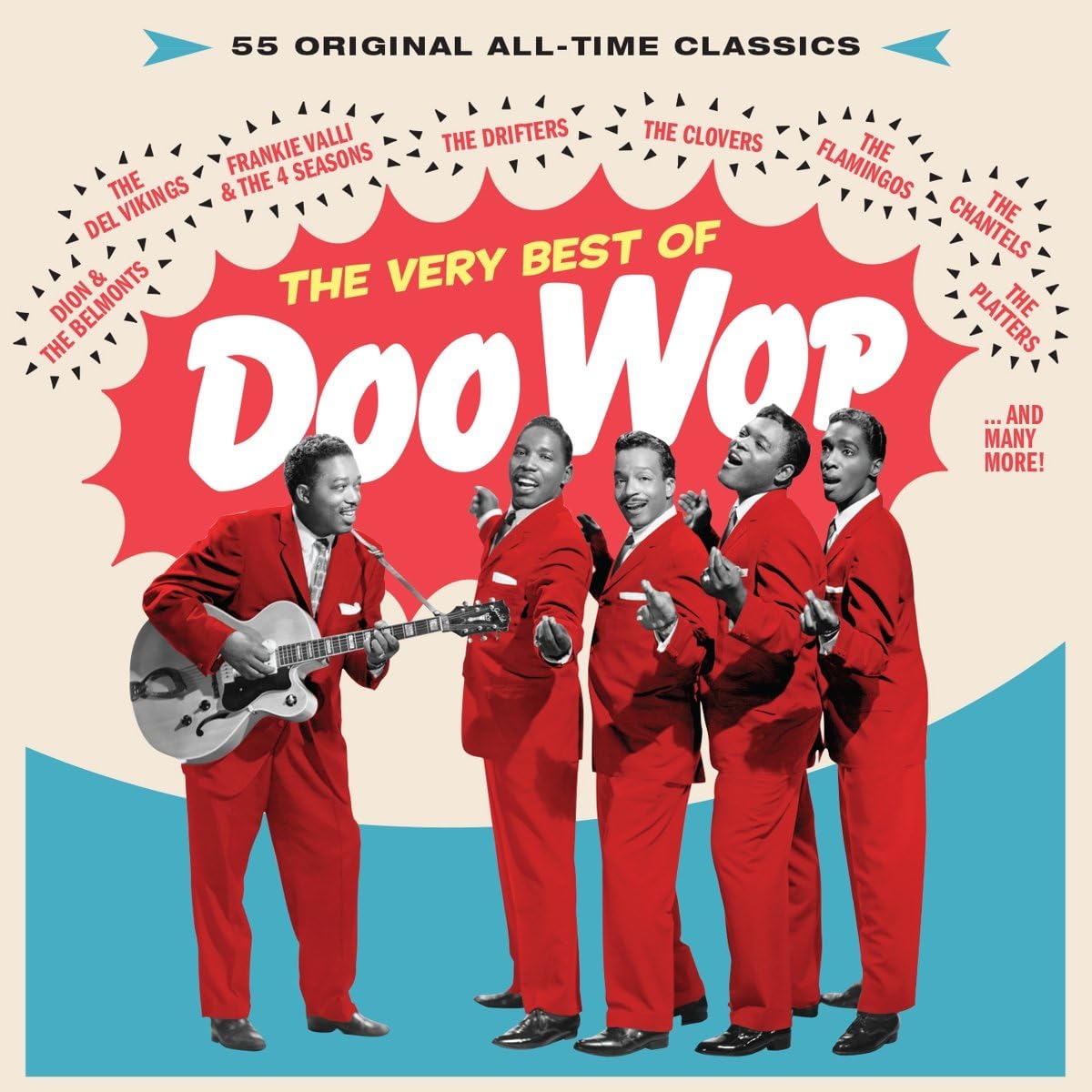 The Very Best Of Doo Wop (55 All-Time Classics!!): Amazon.co.uk: Music