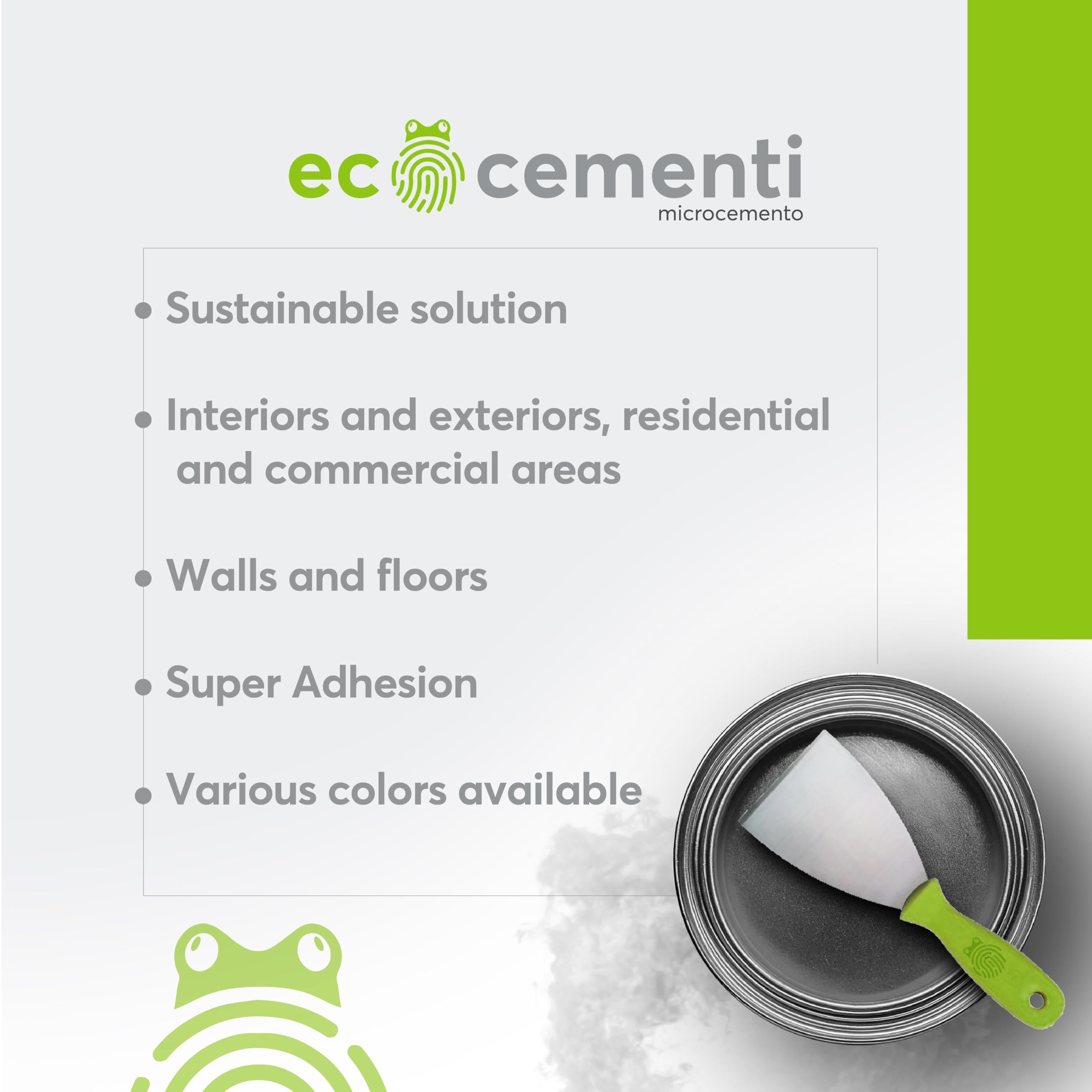 Ecocementi Microcement Continuous Coating For Walls And Floors ...