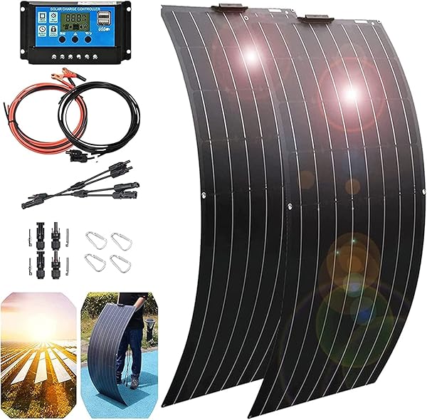 2000 Watt Solar Panel Kit, with 40A Charge Controller 2 × 1000 Watt ...