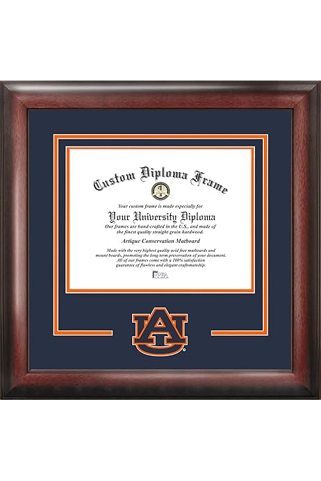 Marcos Para Diplomas De La Universidad Del Sur De Alabama