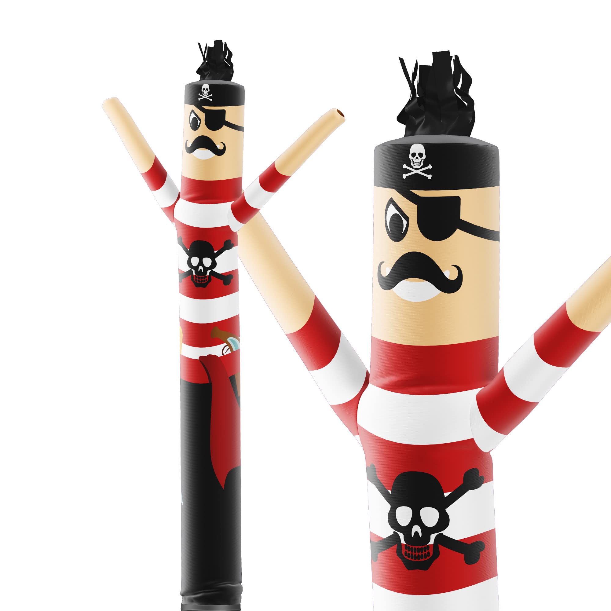 LookOurWay Air Dancers Inflatable Tube Man Attachment - 10 Feet Tall ...