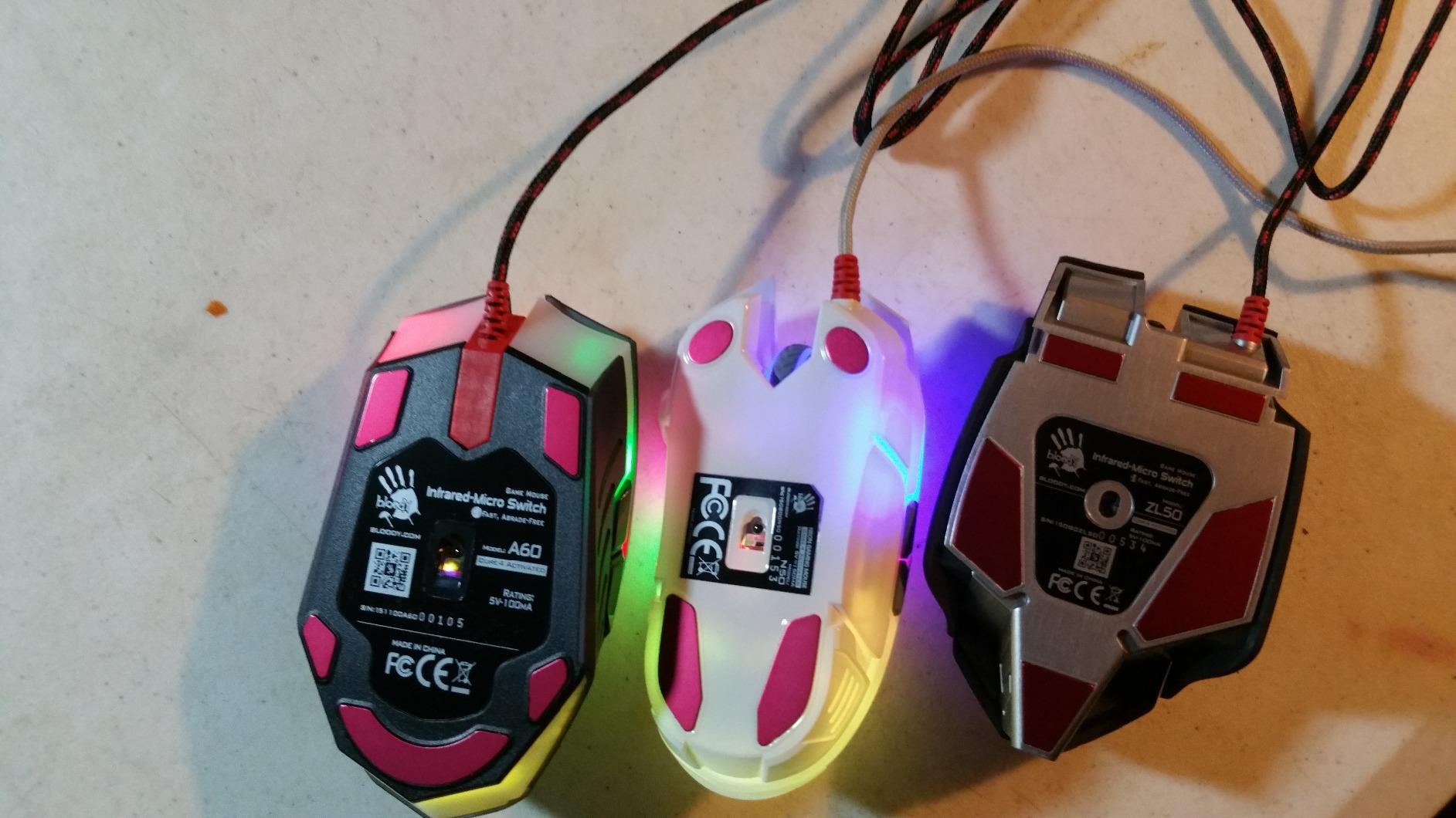 $8/mo - Finance Bloody A70x Optical Gaming Mouse with Light Strike (LK ...