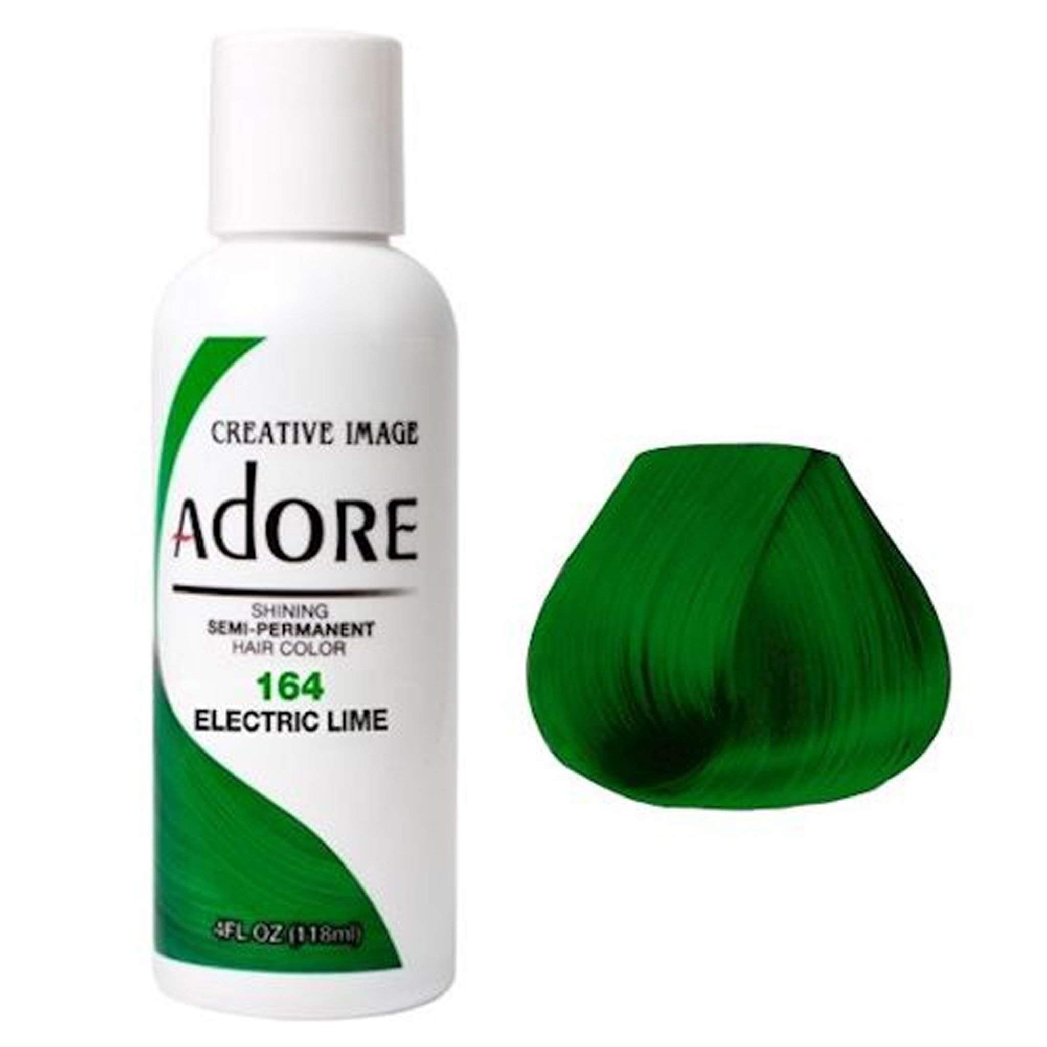 Lime Green Hair Dye