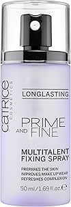 Amazon.com : Catrice | Prime and Fine Multitalent Fixing Spray ...