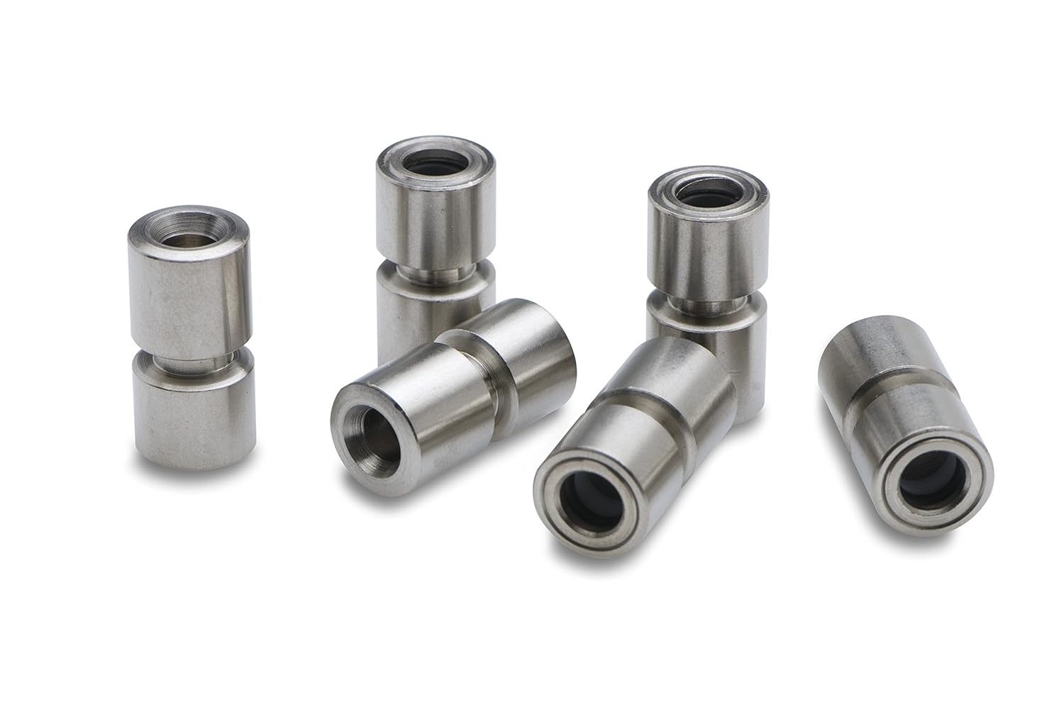 and Inert Coated Stainless Steel 1/4 DiffLok Caps Pack of 20 C-DLP10 ...