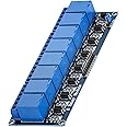 Amazon.com: AZDelivery 8-Channel 5V Relay Module with Optocoupler Low ...