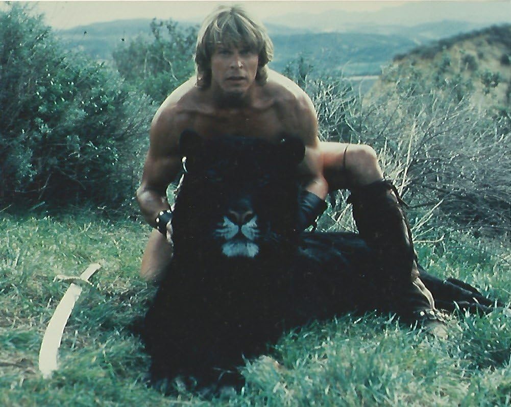 The Beastmaster Marc Singer black panther - 8 x 10 Photo - 004 at ...