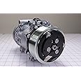 Amazon.com: Trans/Air FLX7 PV8 A/C Compressor – 12V Direct Mount, PN ...