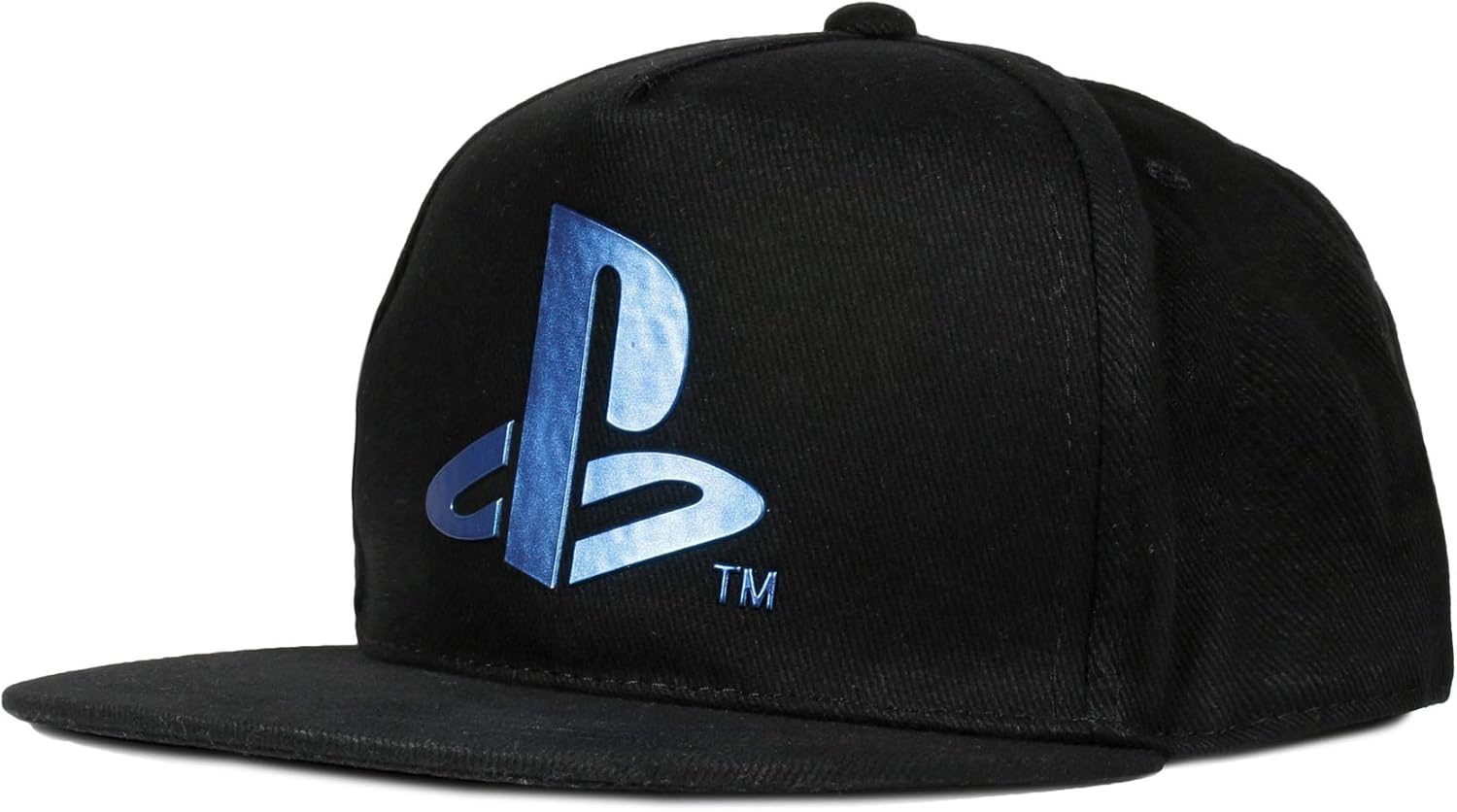 Playstation Metallic Blue Boys Baseball Cap | Official Merchandise ...