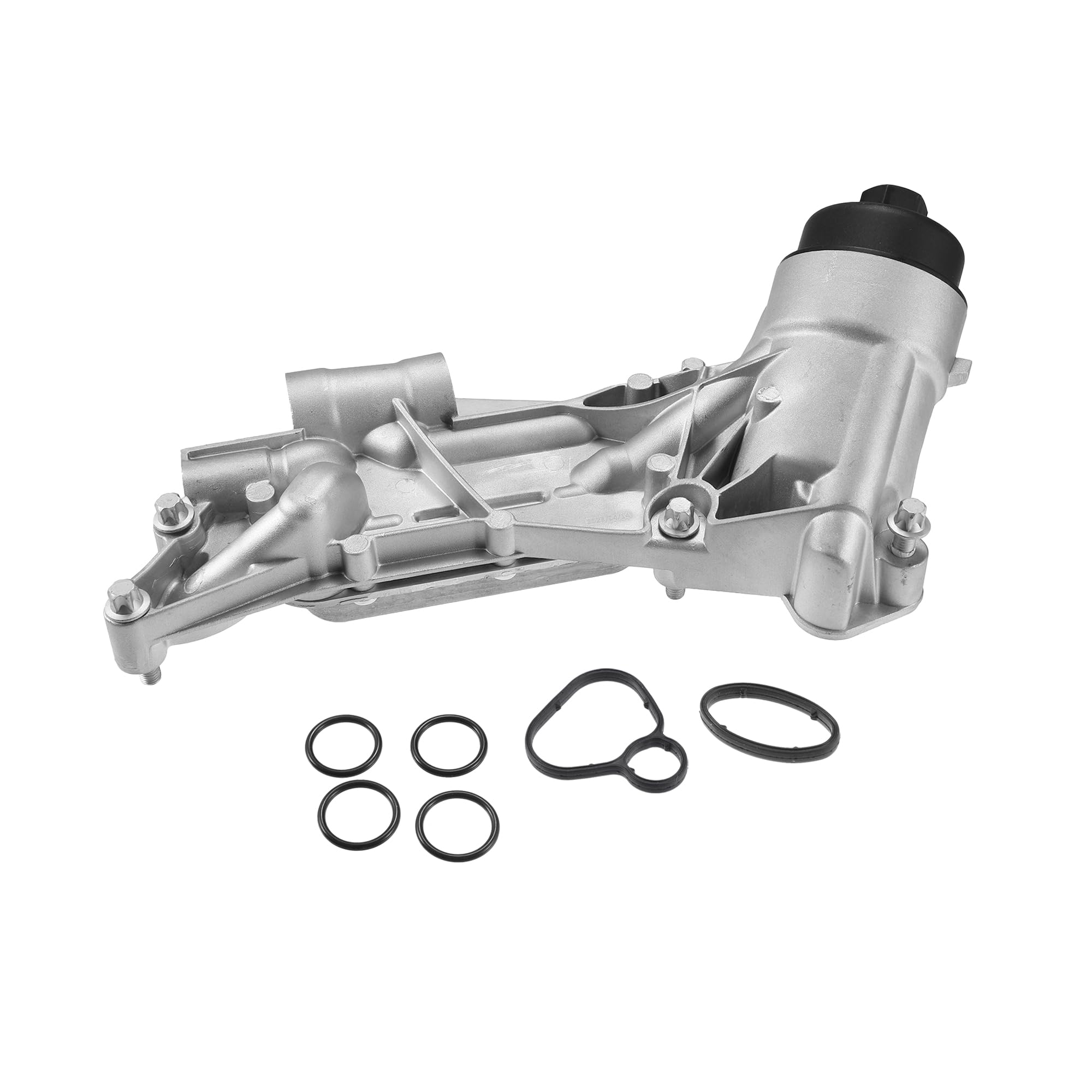 X AUTOHAUX 93186324 Engine Oil Cooler Oil Filter Housing Adapter ...