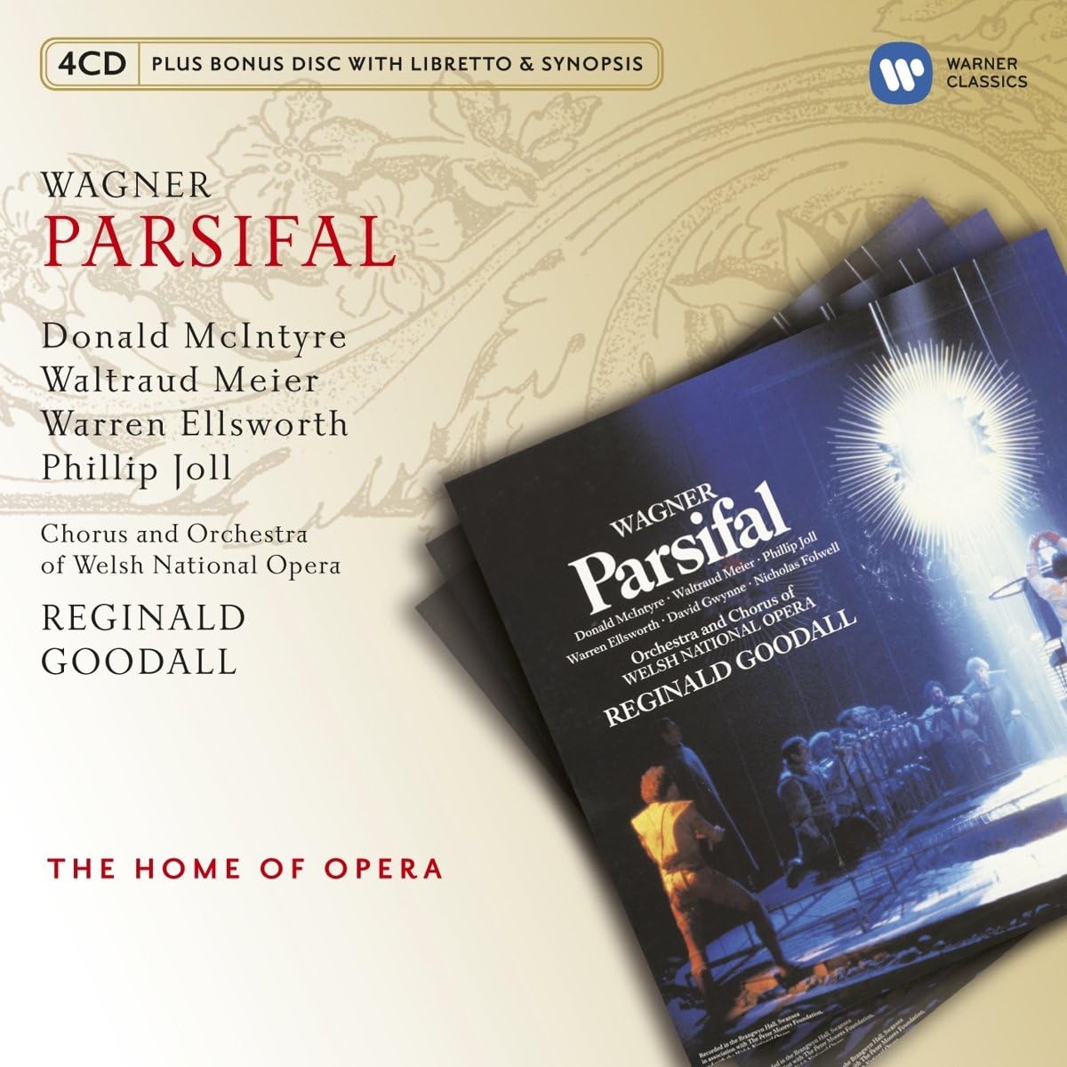 Wagner: Parsifal by Sir Reginald Goodall, Sir Reginald Goodall: Amazon ...
