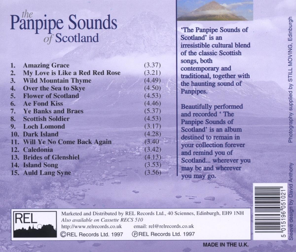 The Pan Pipe Sounds of Scotland - BigaMart