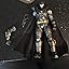 Amazon.com: DC Collectibles Films Premium Armored Batman Action Figure ...