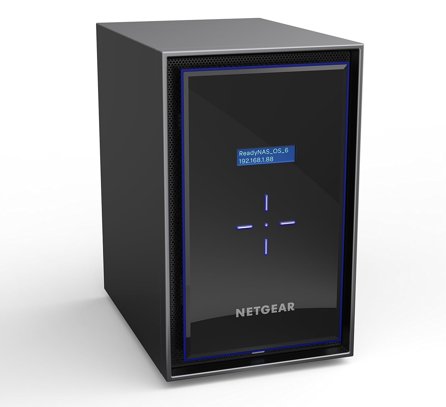 Netgear ReadyNAS 428 8 Bay Diskless, Network Attached Storage (RN42800 ...