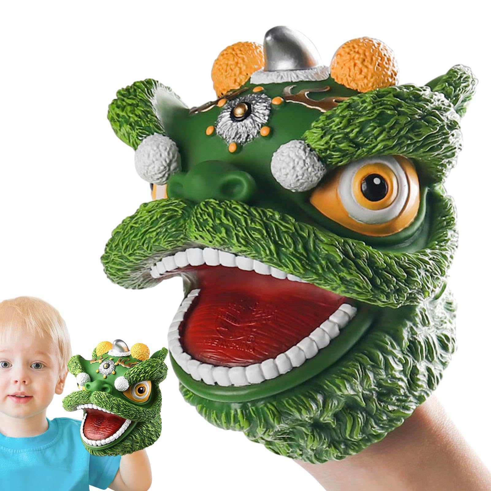 Mua Lion Hand Puppet Lion Interactive Puppet Toys for Kids Realistic ...