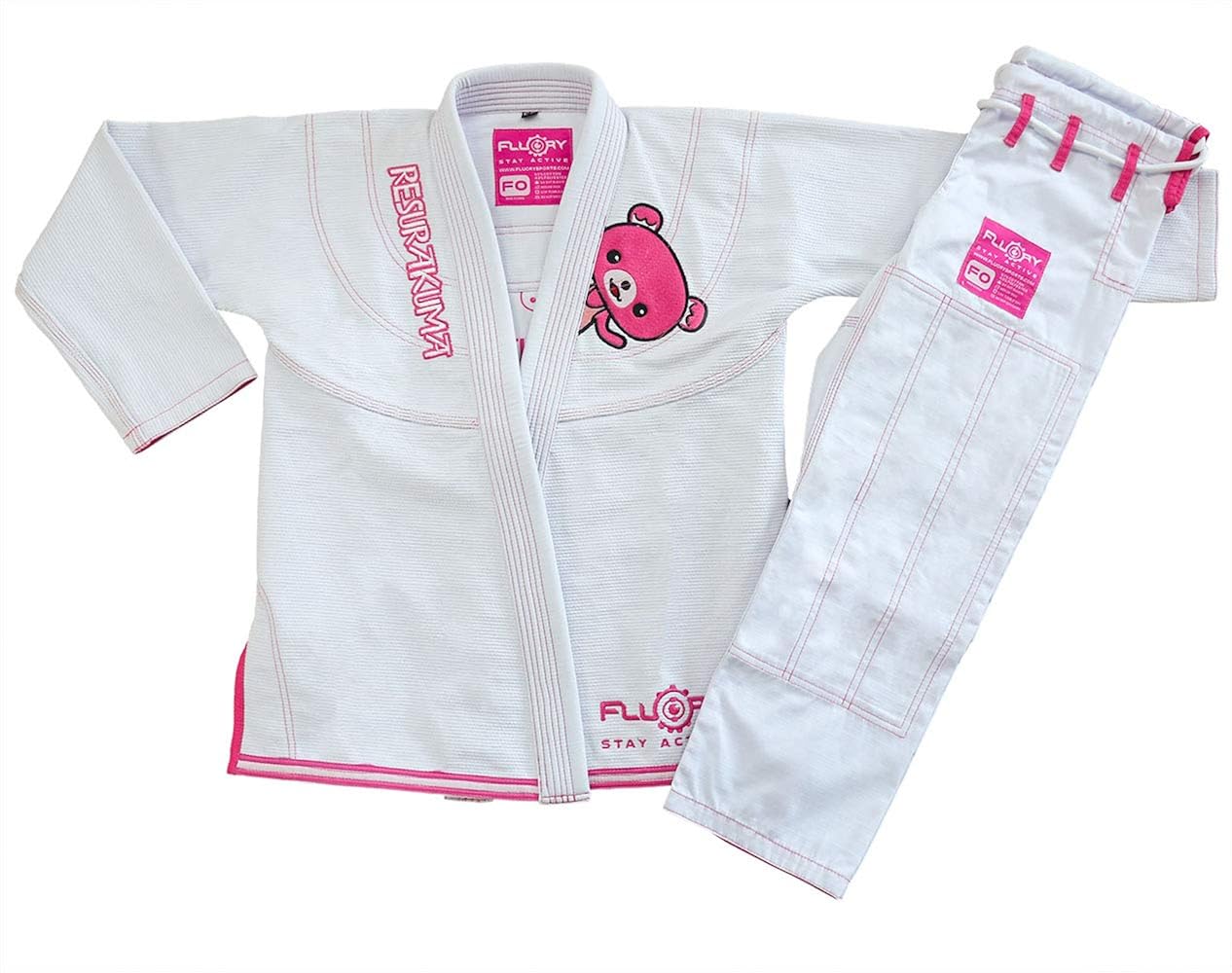 Amazon.com : SunRise Ladies Brazilian Jiu Jitsu Suit, Female BJJ Gi ...