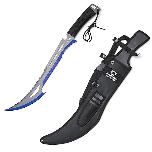 Snake Eye Tactical Fantasy Zombie Slayer Ninja Sword Comes With Nylon ...