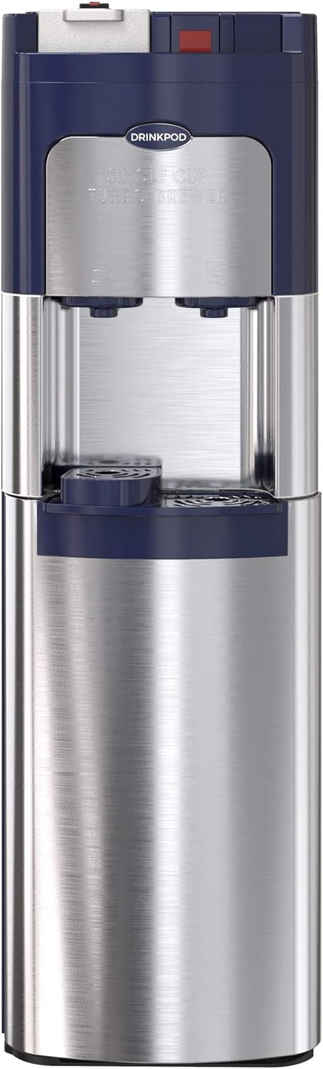Amazon.com: Drinkpod Stainless Steel Bottom Load Water Cooler with ...