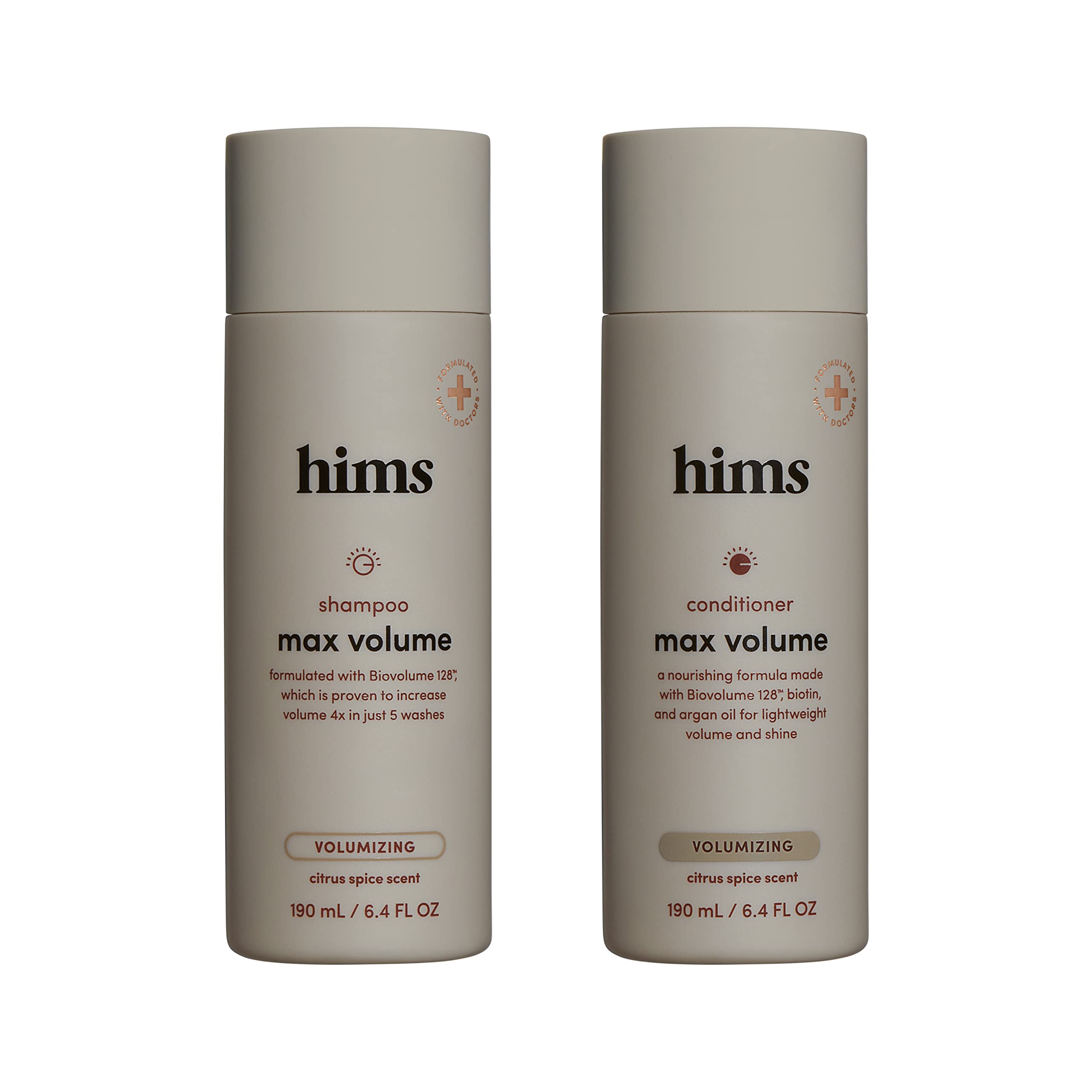 Mua hims Max Volume Men's Shampoo & Conditioner Set - Volumizing ...