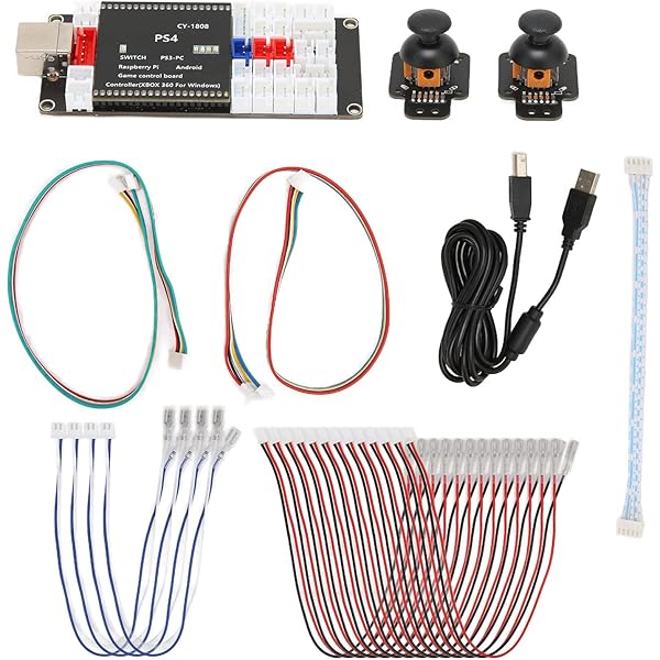 MAKIEMON商店SJ@JX Arcade Game Analog Controller Fly 3D Sensor Gamepad Stick Joystick Mi PC用ゲーム ...