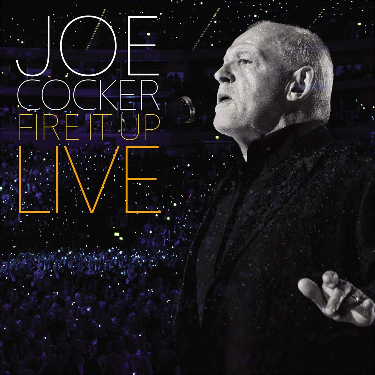 COCKER,JOE - Fire It Up: Live [180-Gram Black Vinyl] - Amazon.com Music