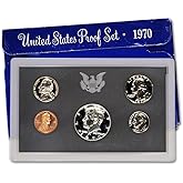 1972 S US Mint Proof Set OGP at Amazon's Collectible Coins Store