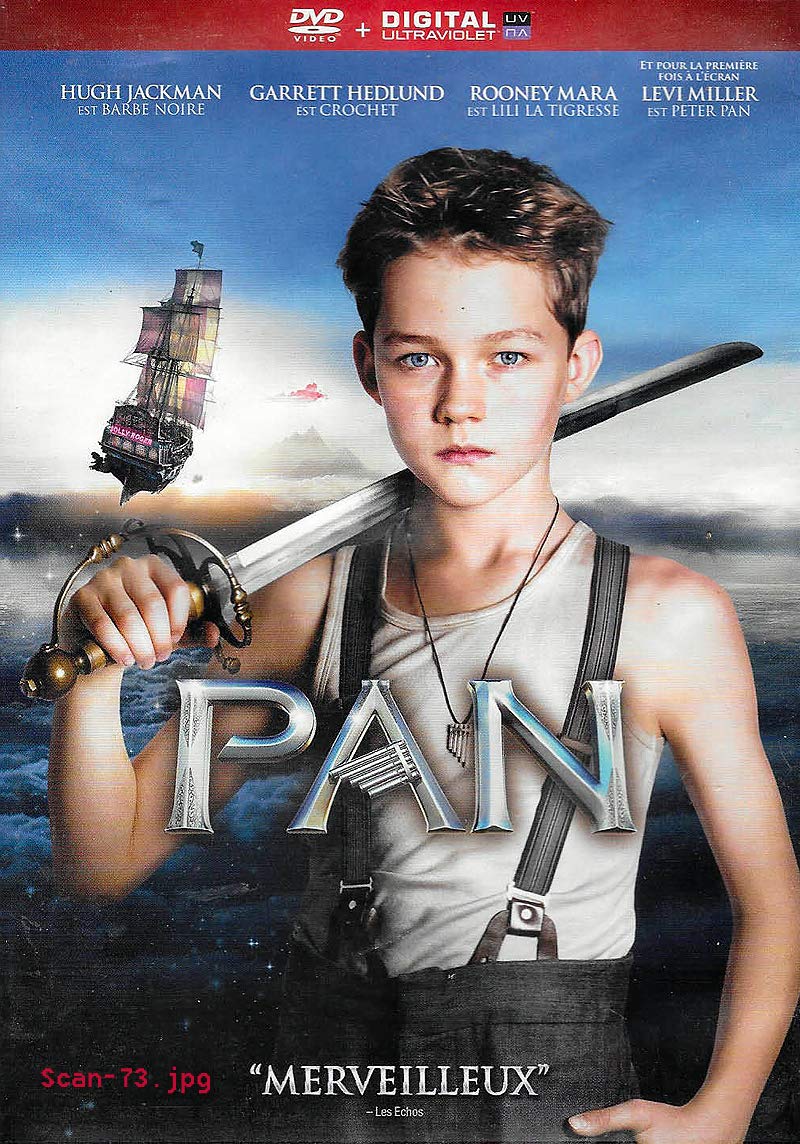 PAN - DVD + copie digitale: Amazon.es: Cine y Series TV