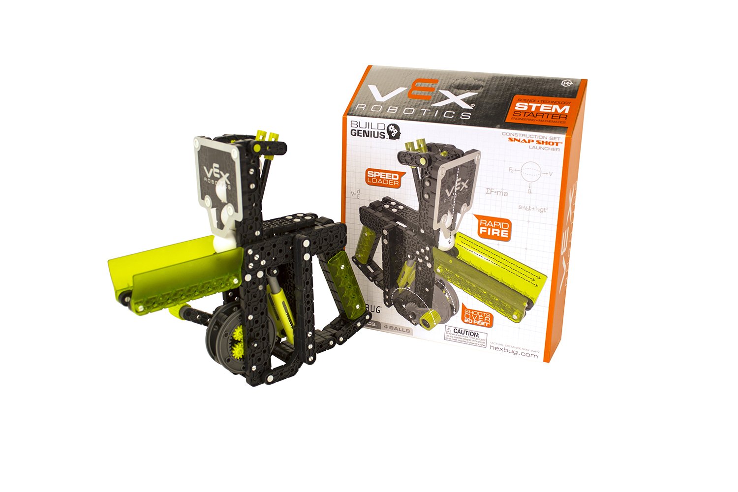 Mua HEXBUG VEX Robotics Snap Shot - STEM Construction Kit - Ball ...