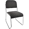 Amazon.com: Realspace® Sled-Base Stacking Chair : Office Products