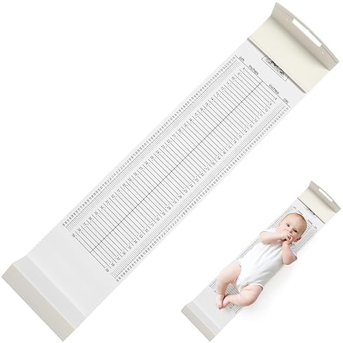 iplusmile Baby Height Measuring Mat, Infantometer Height Ruler, Growth ...