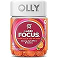 Amazon.com: Olly Laser Focus Gummy 18 Day Supply Gummies Ginseng Alpha ...
