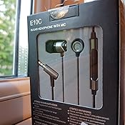SoundMAGIC E10 Earphones - Silver/Black: Amazon.co.uk: Electronics