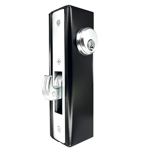 Sliding Gate Lock - Hook Bolt Mortise Lock - Weldable Steel Hook Lock ...