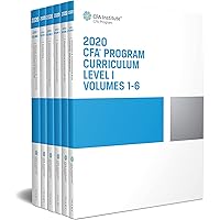 CFA Program Curriculum 2020 Level I Volumes 1-6 Box Set (CFA Curriculum ...