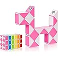 Amazon.com: CUBIDI® Magic Snake Cube | Fidget Snake Toy for Kids ...