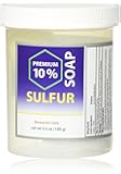 Amazon.com: Sulfur Soap - Medical Grade OTC Dermatologists Approved 40 yrs for Acne: Baby
