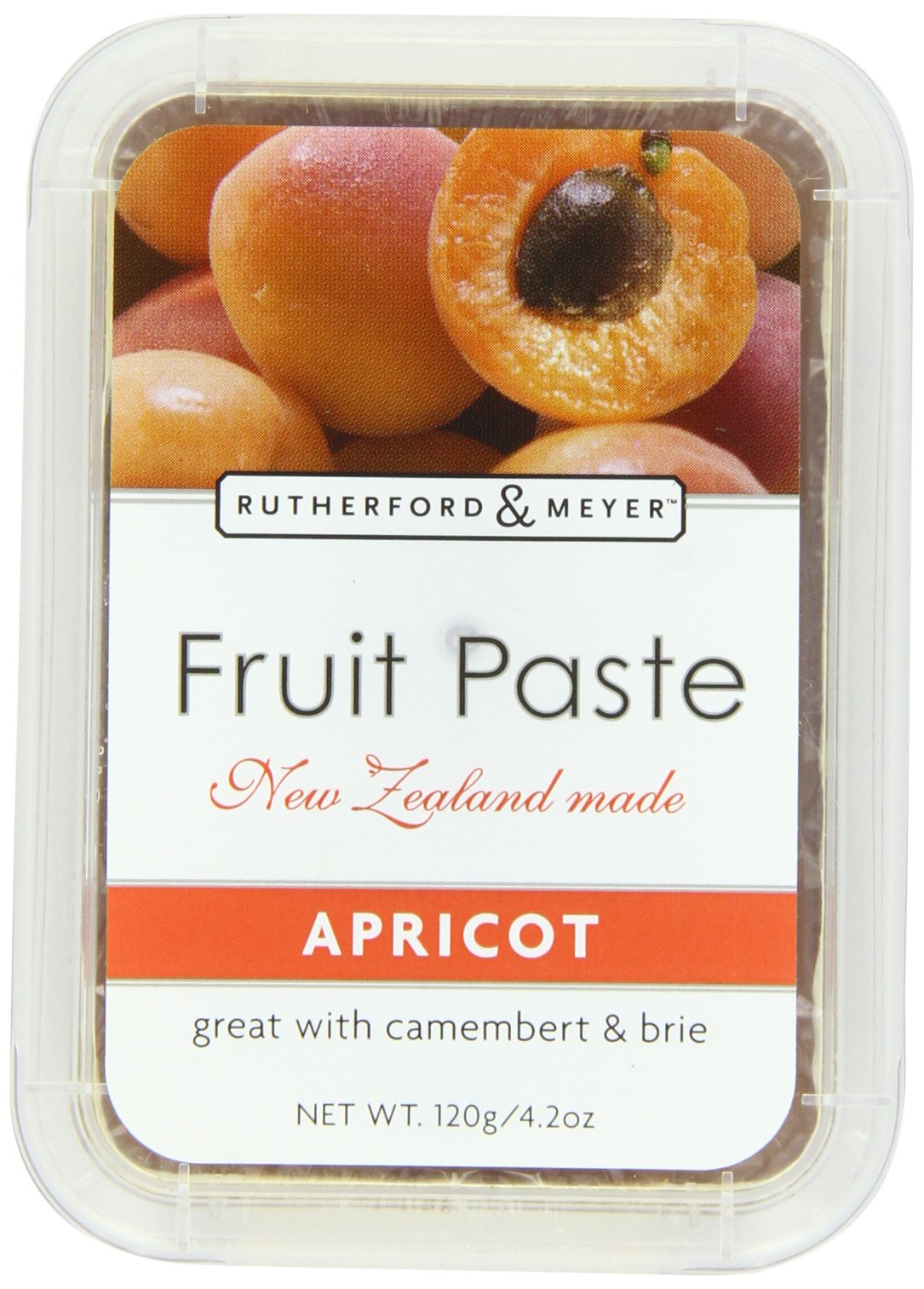 Amazon.com : Rutherford and Meyer Fruit Paste, Pear, 4.2-Ounce ...