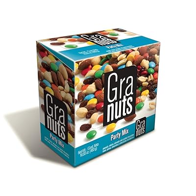 Buy Granuts Party Mix | Sweet Chocolate-Coated Candies Soft Raisins ...