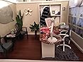 Amazon.com: Irra Bay Dollhouse Furniture (Home Office) : Toys & Games