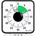 Amazon.com: Secura Home 7.5 Inch Visual Timer, 60 Minute Oversize ...